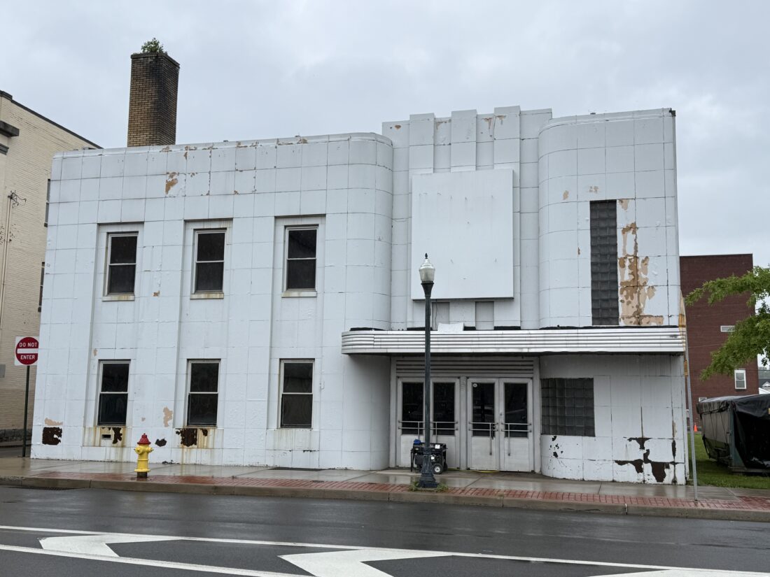 Williamsport to demo former Moose Club building, OKs construction for ...